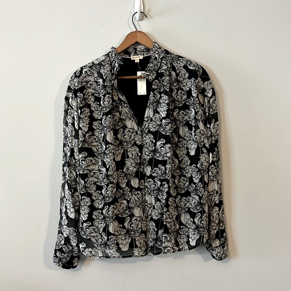 Pilcro | Tops | Clearance Sale Nwt Pilcro For Anthropologie Floral ...